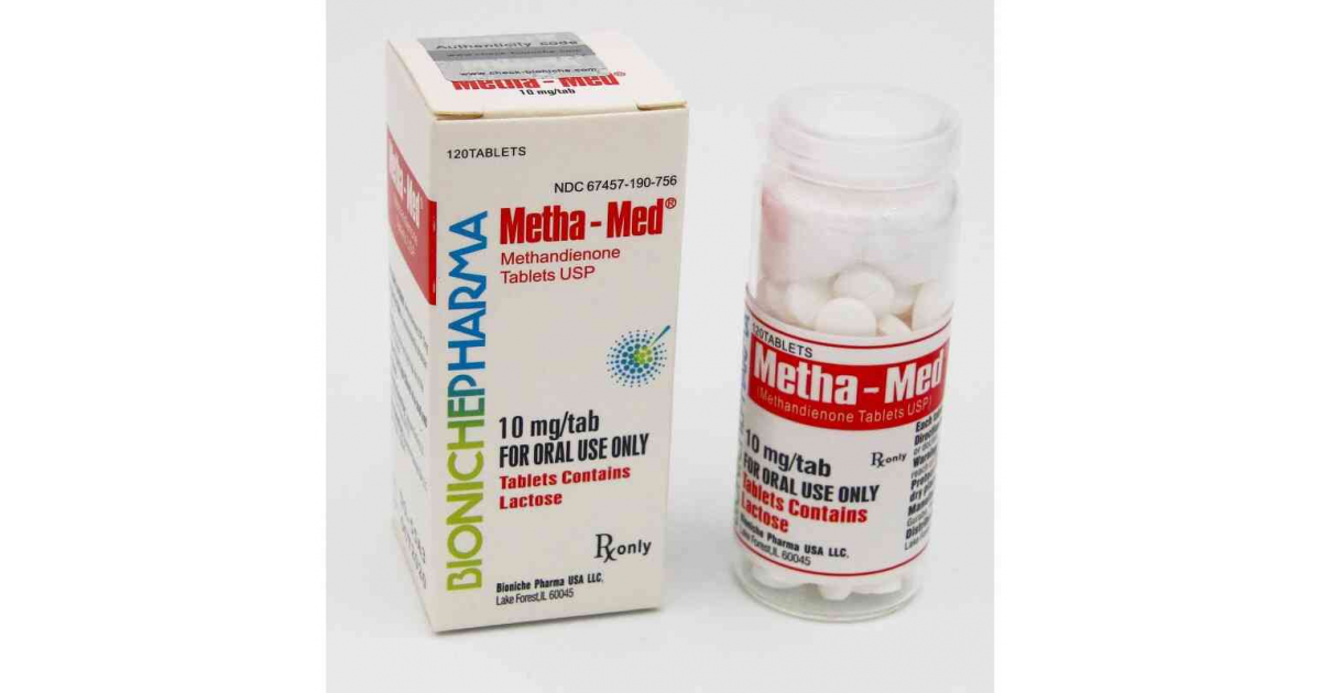 Buy Metha-Med Bioniche 10mg N120 - Credit Card & PayPal