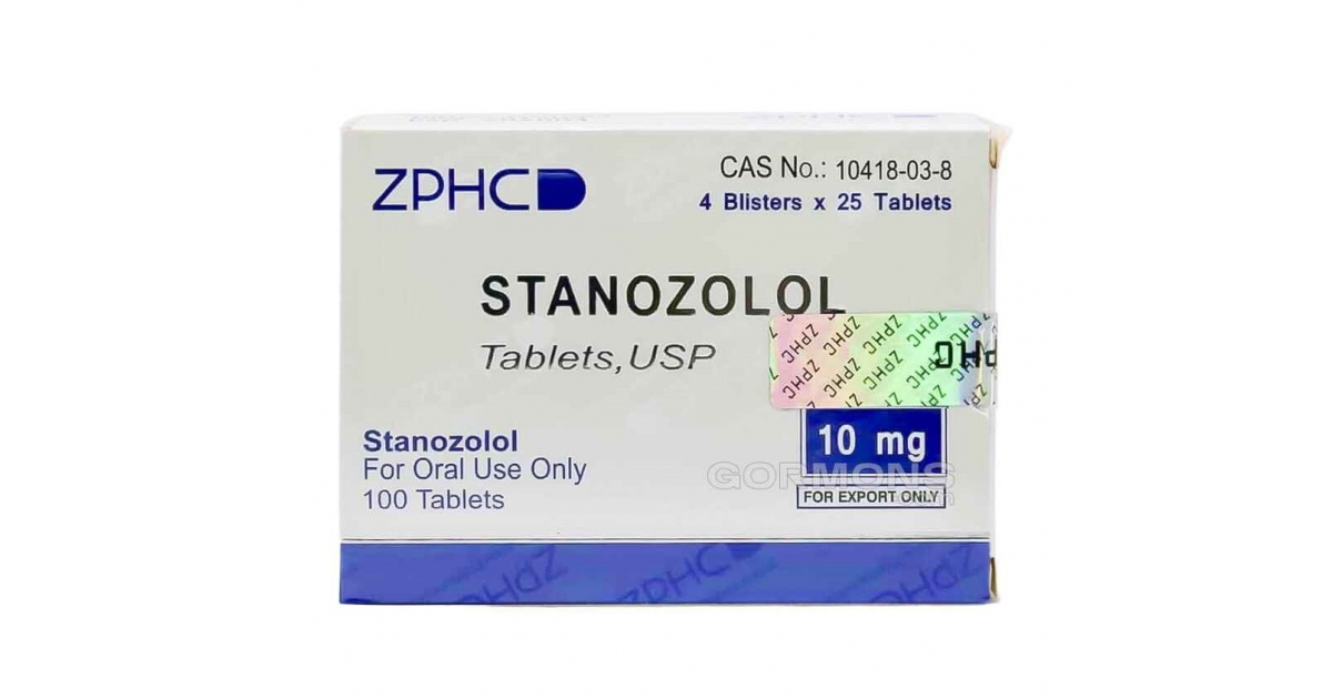Buy Stanozolol ZPHC 10mg N100 - Credit Card & PayPal