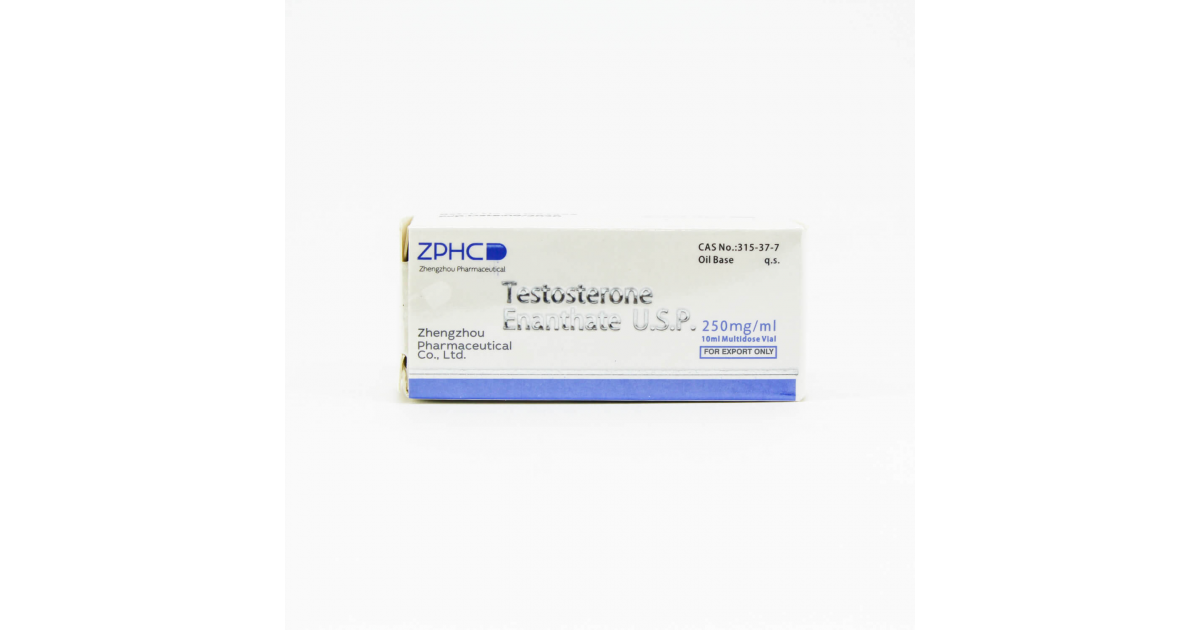 Buy Testosterone Enanthate ZPHC 10ml 250mg/ml